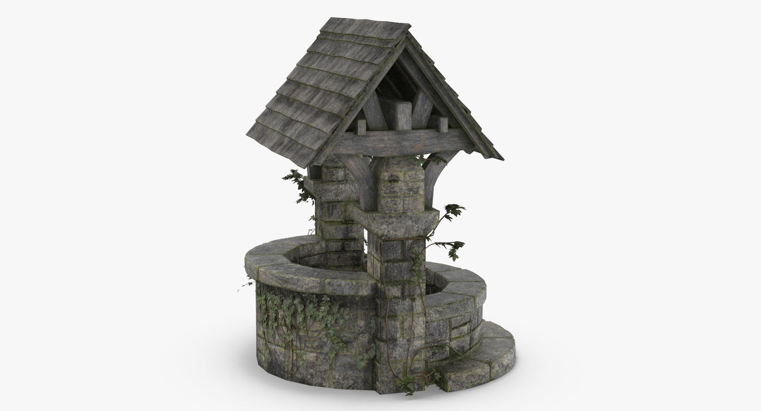 3d creepy wishing model