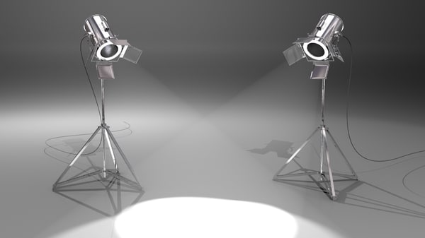 Stage Light Blender Models for Download | TurboSquid
