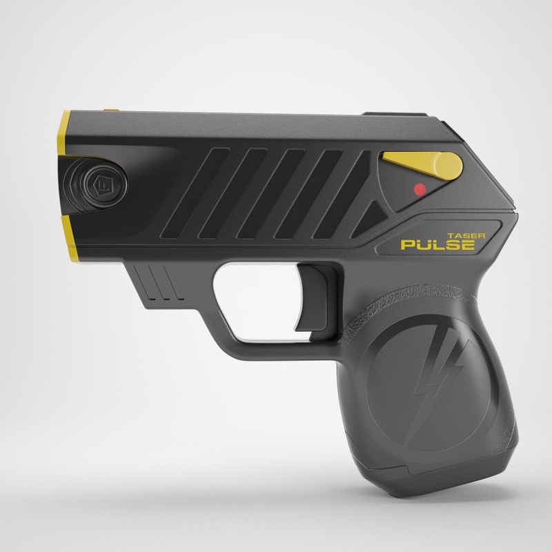 taser 3d model