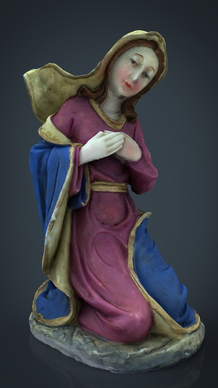 3d max virgin mary
