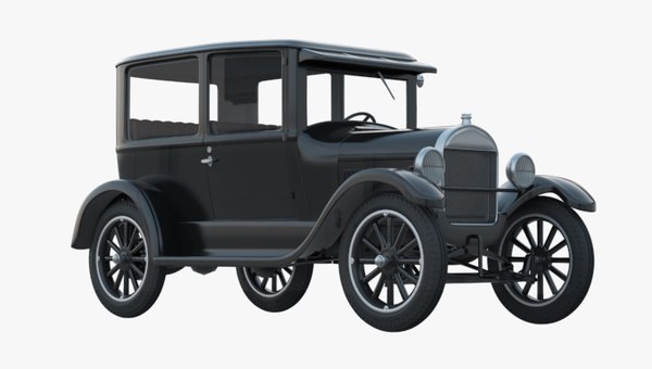 3D модель Ford Model T - TurboSquid 933326
