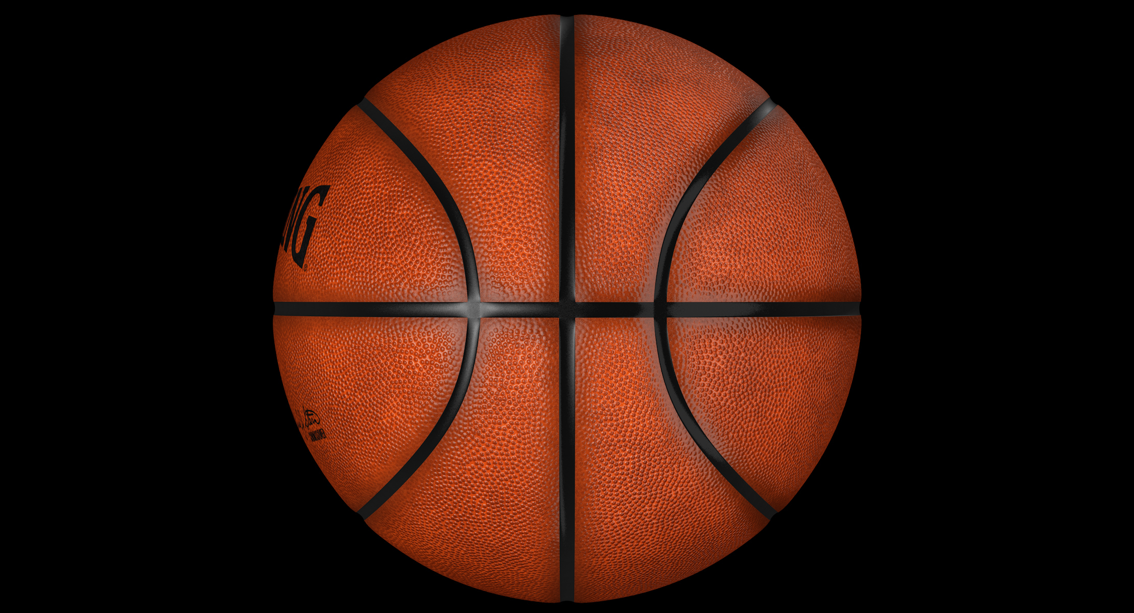 ball basketball 3d model