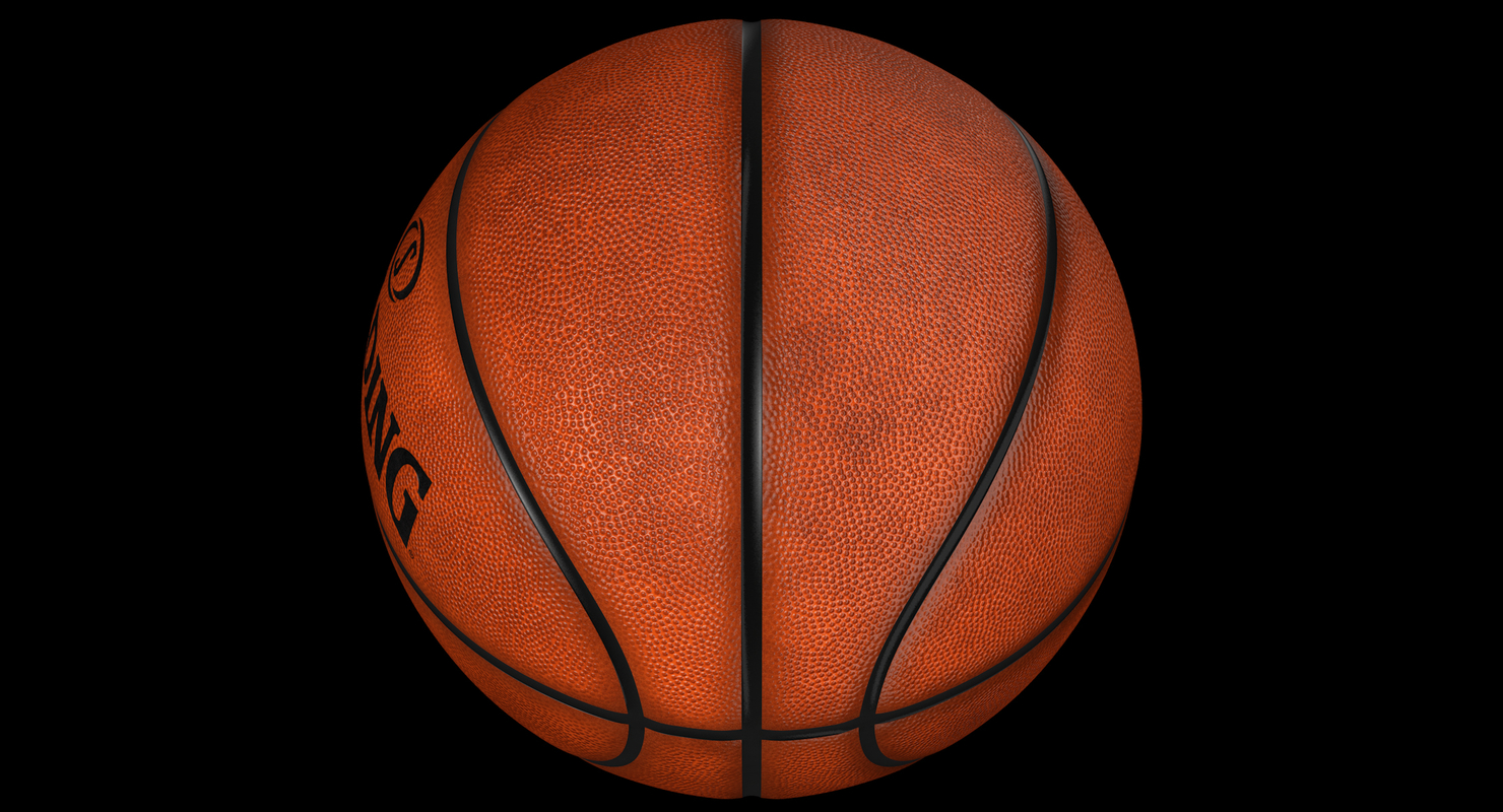 ball basketball 3d model
