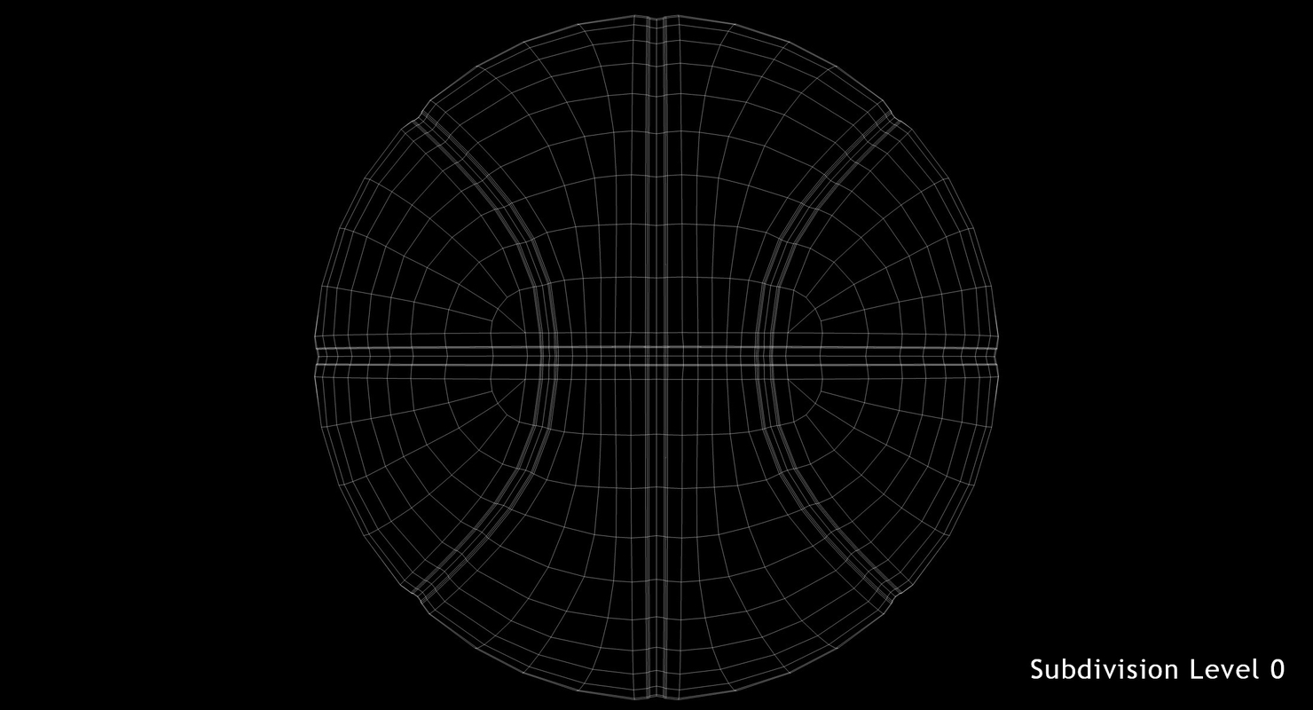 ball basketball 3d model