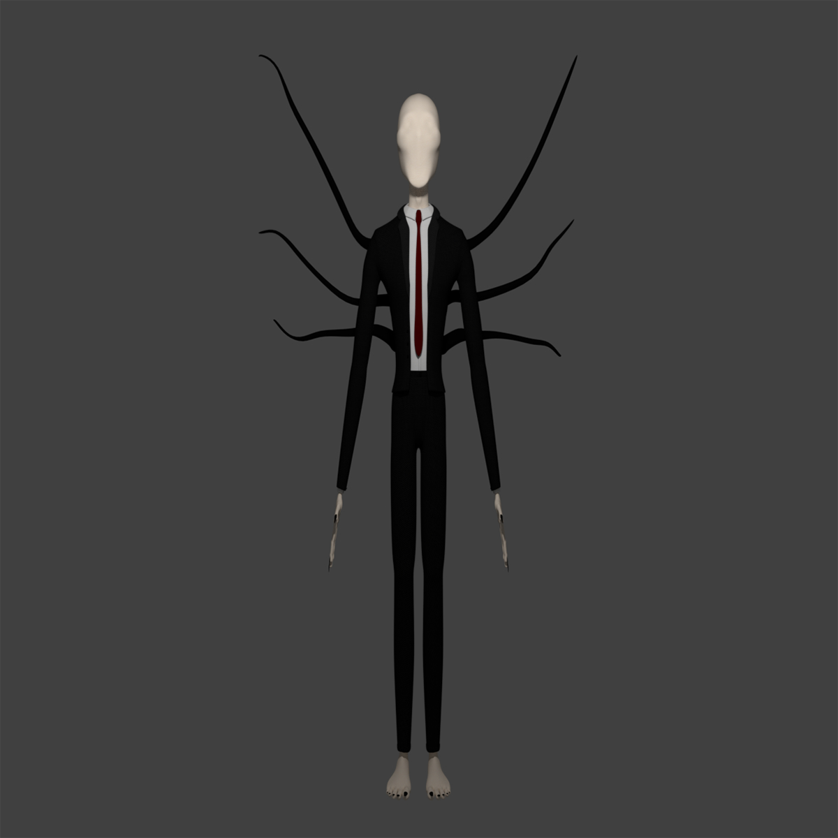 slender man 3d x