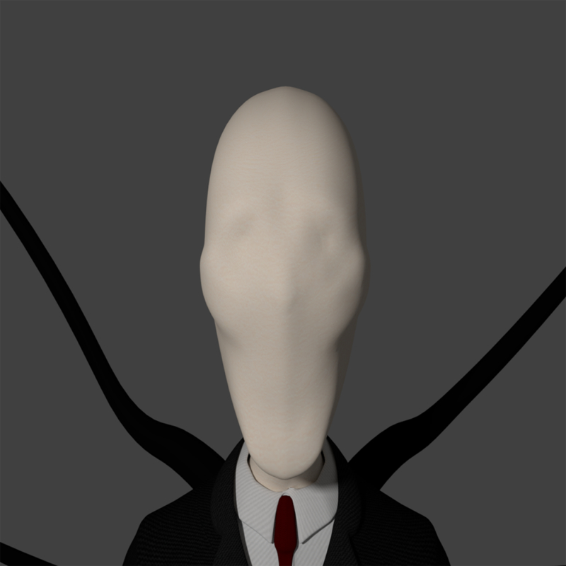modelo 3d Slenderman - TurboSquid 1093960