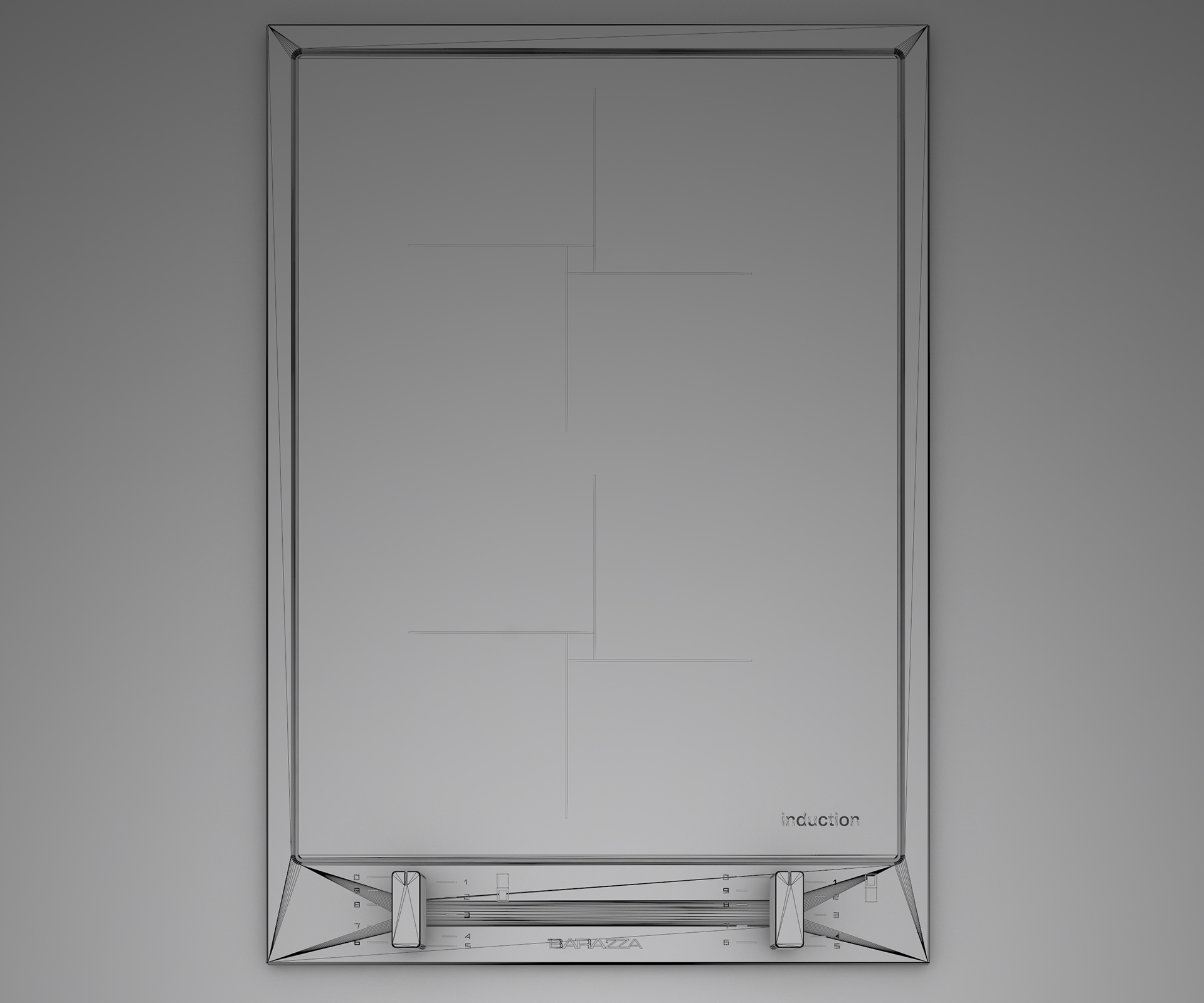 x barazza hob induction