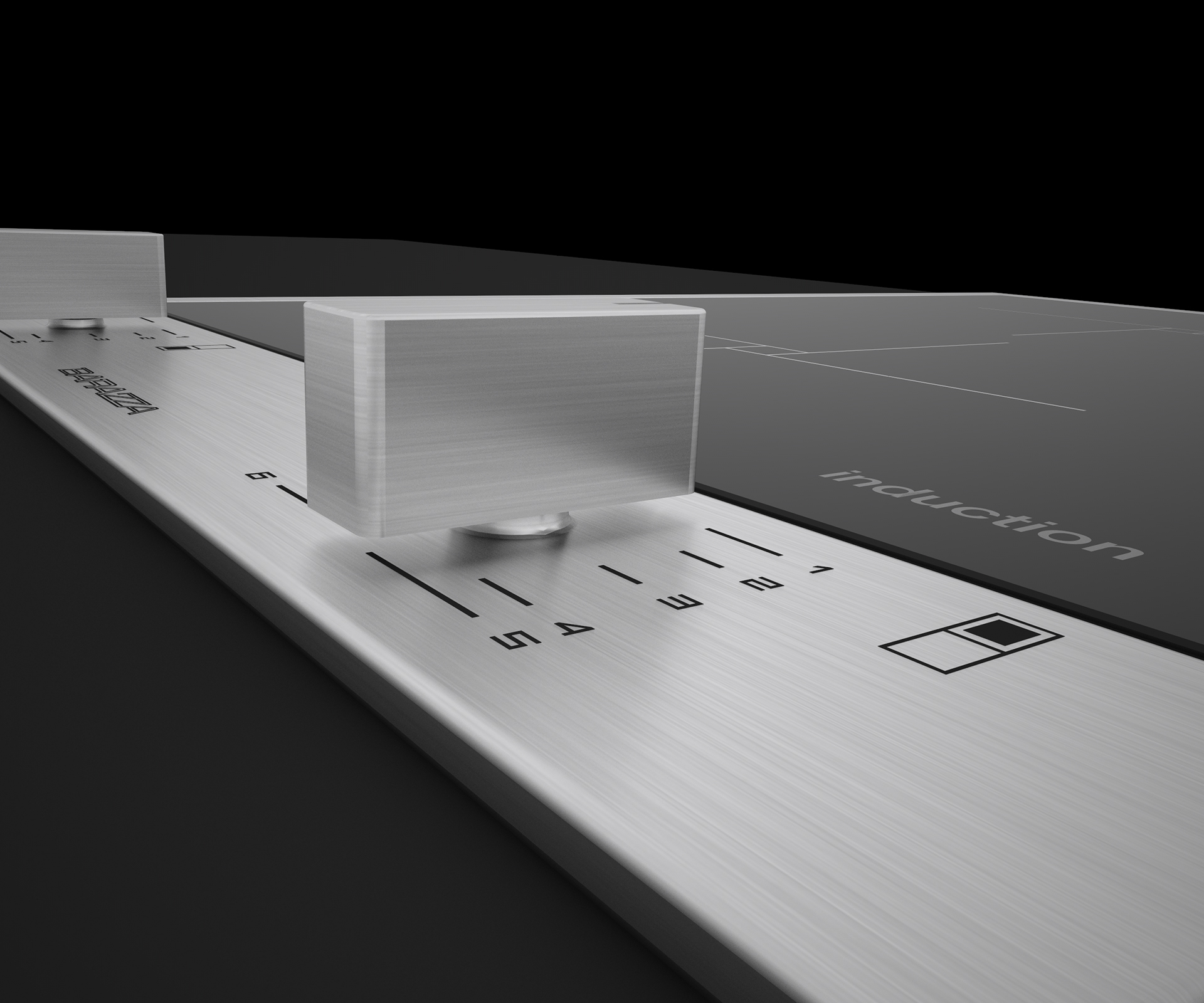 x barazza hob induction