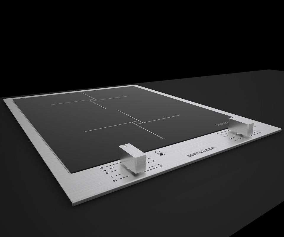 x barazza hob induction