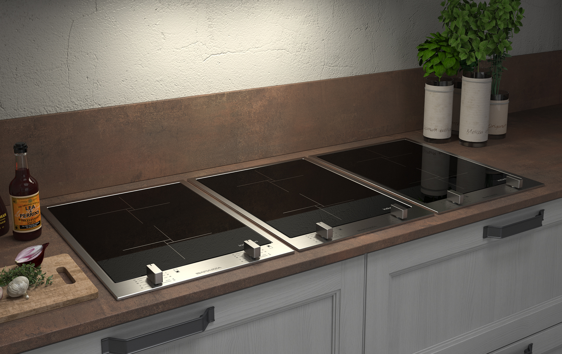 x barazza hob induction