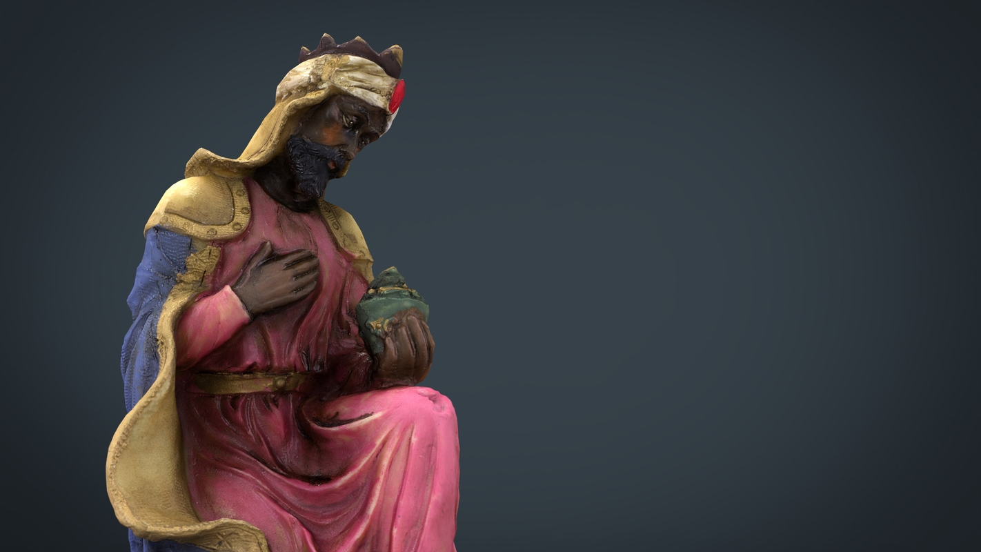 Baltasar König 3D-Modell - TurboSquid 1093992