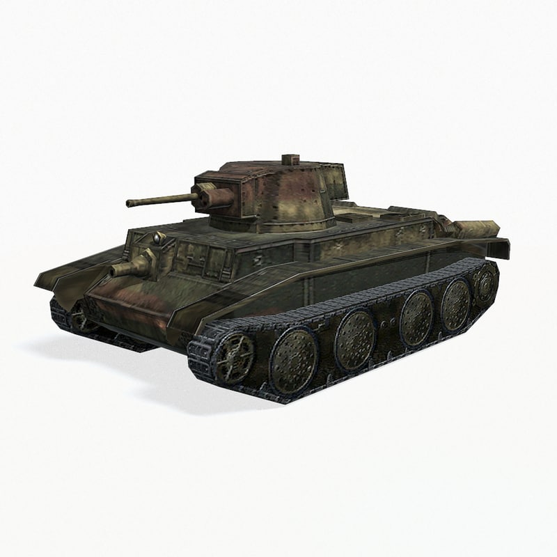 3d model 10tp tank
