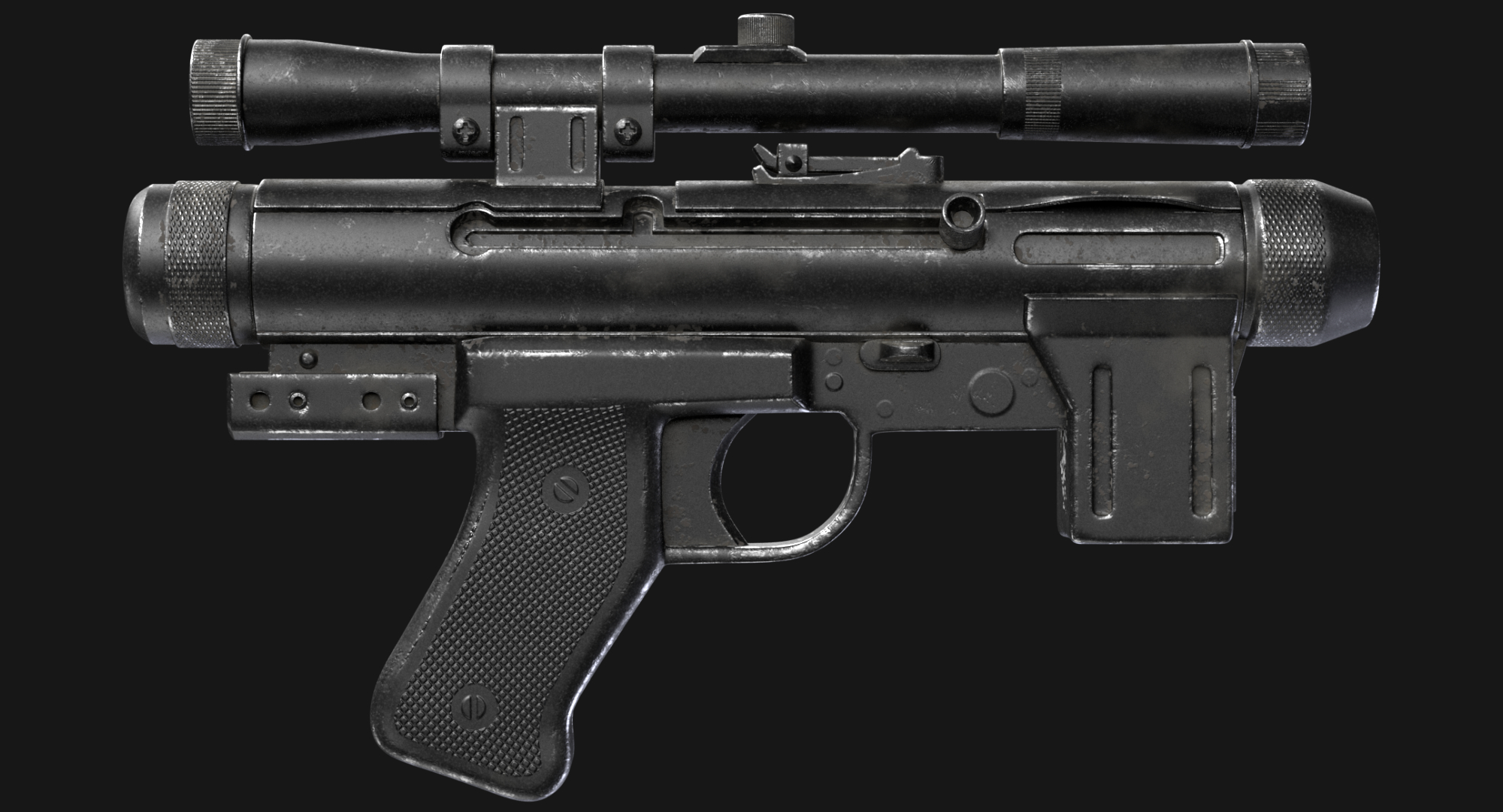 death trooper pistol max