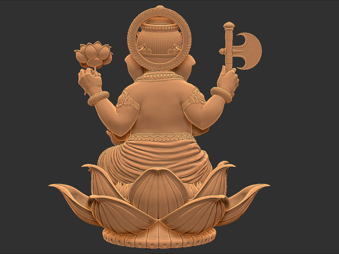 ganesh ganesha 3d model