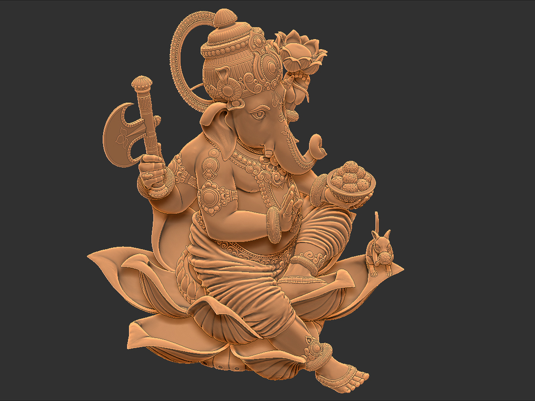 Ganesh Ganesha 3d Model Ganesh Ganesha 3d Model