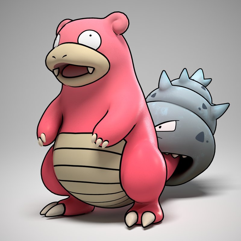Slowbro Pokemon