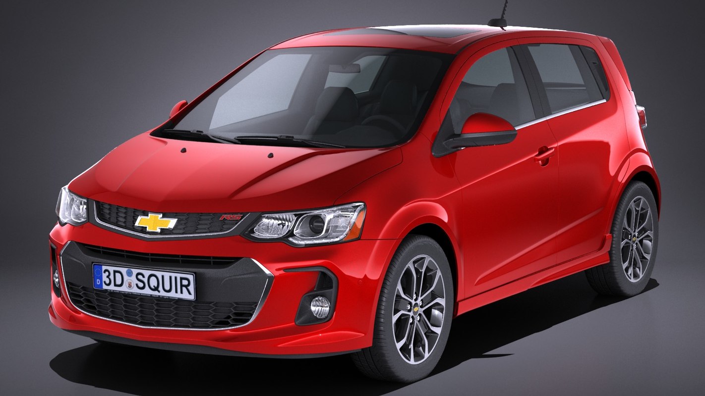 max chevrolet sonic 2017
