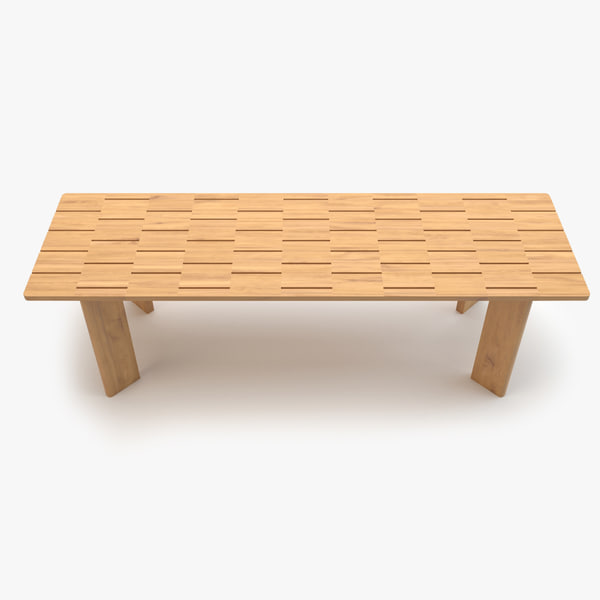 roda brick extendable table max