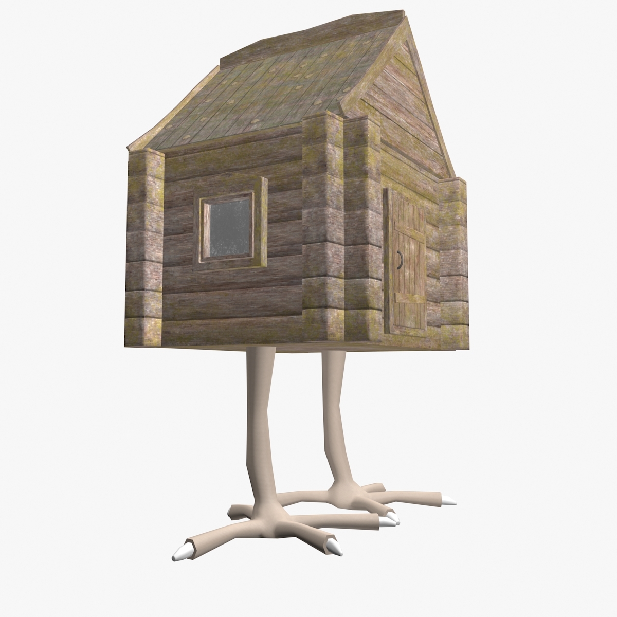 chicken feet small hut max