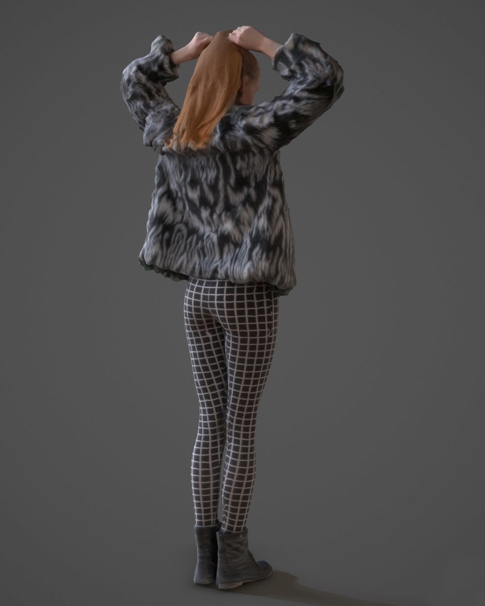 3d female realistic