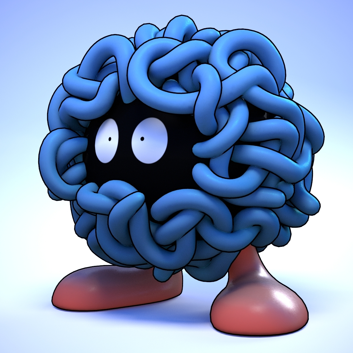 3d tangela pokemon