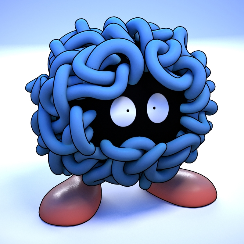 3d tangela pokemon