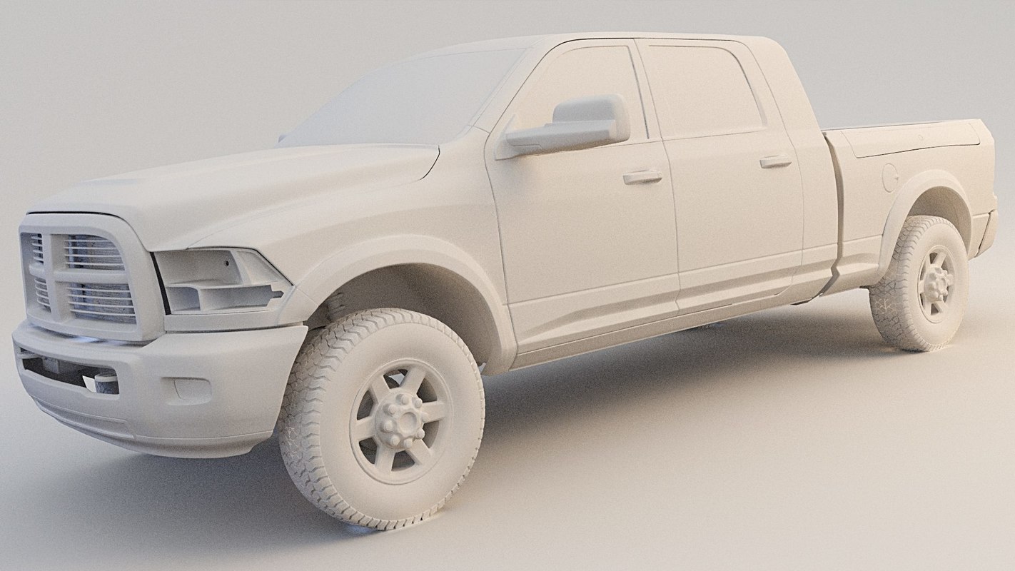 픽업 램 2500 메가 캡 (6) 3D 모델 - TurboSquid 1529239