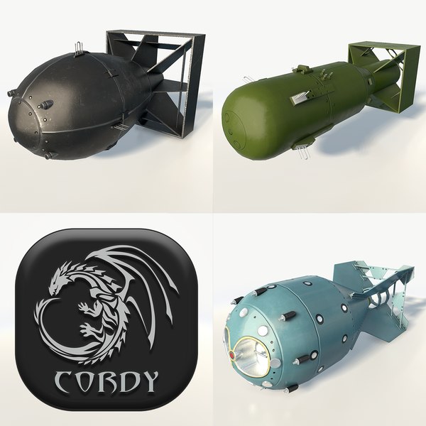 Nuclear Bomb 3D Models for Download | TurboSquid