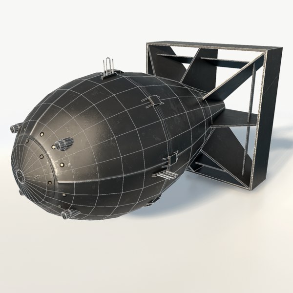 nuclear package bomb 3d 3ds