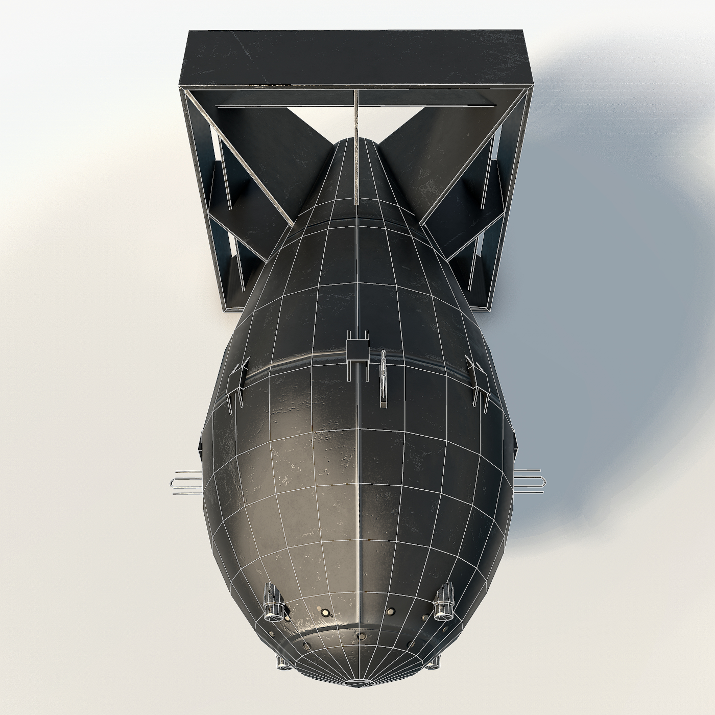 nuclear package bomb 3d 3ds