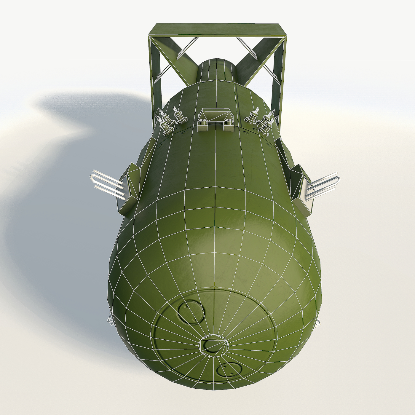 nuclear package bomb 3d 3ds