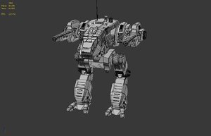 Battletech 3D Models for Download | TurboSquid
