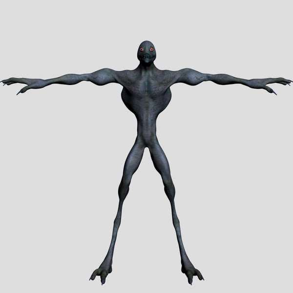 3D Brute Models | TurboSquid