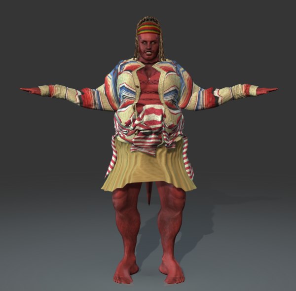 modelo 3d Demon Devil Troll - TurboSquid 1094786