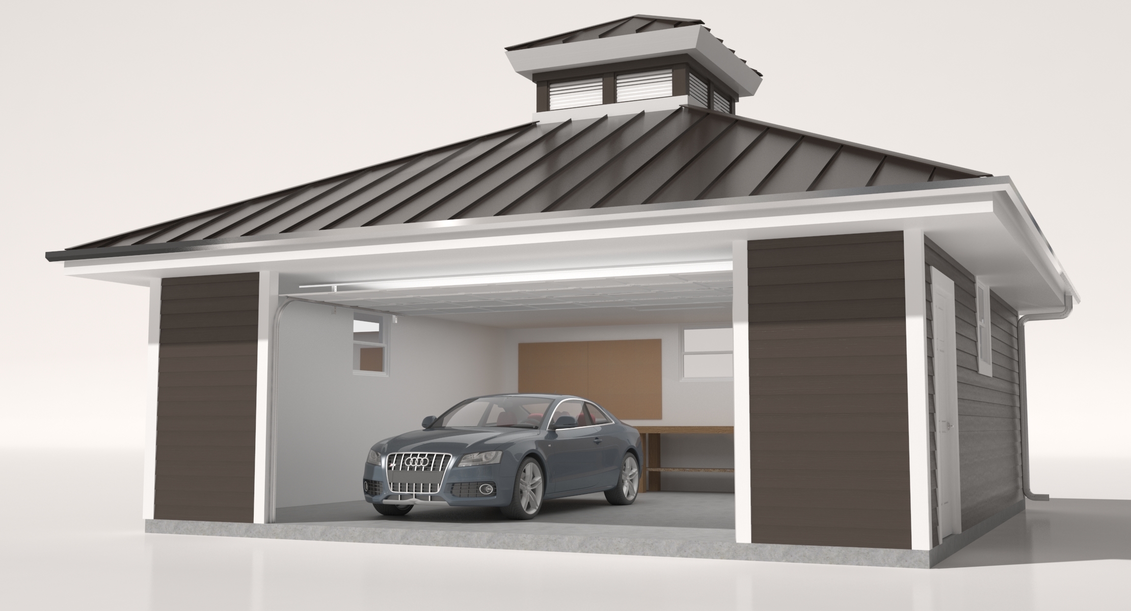 modelo 3d Garaje-003 - TurboSquid 1094879