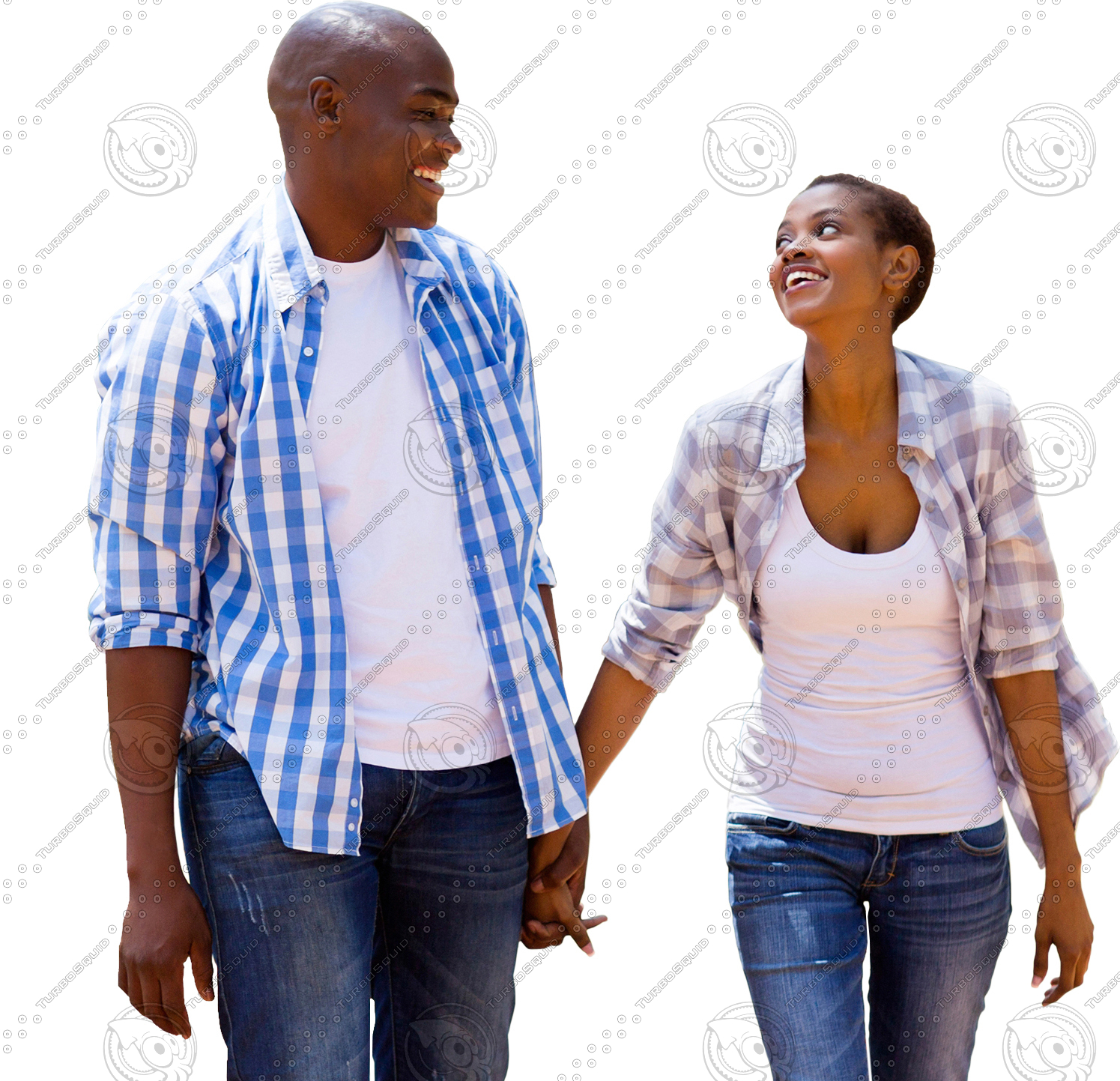 Texture PNG cutout image people