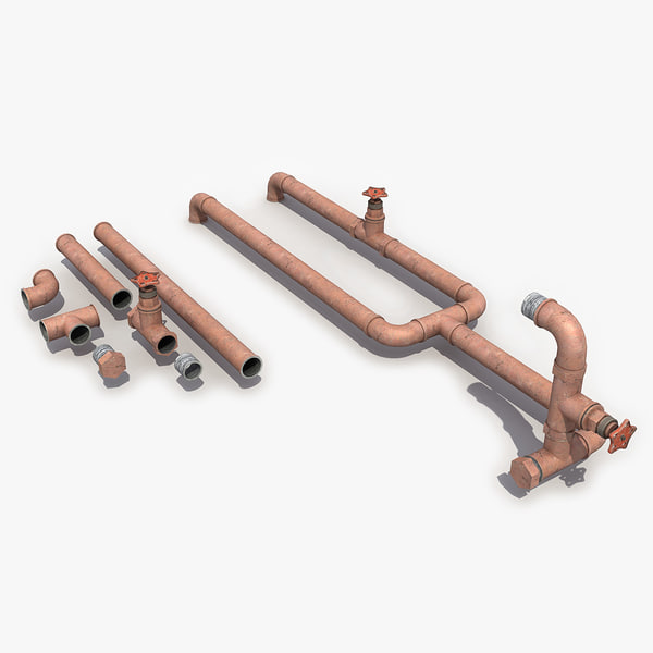 3D Sewer Models | TurboSquid