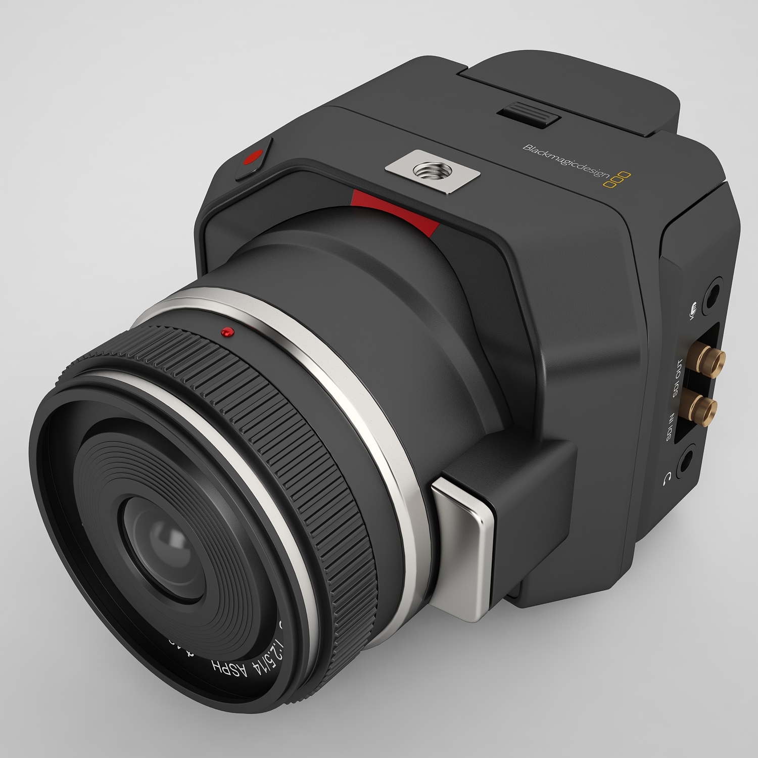 blackmagic micro studio 3d 3ds