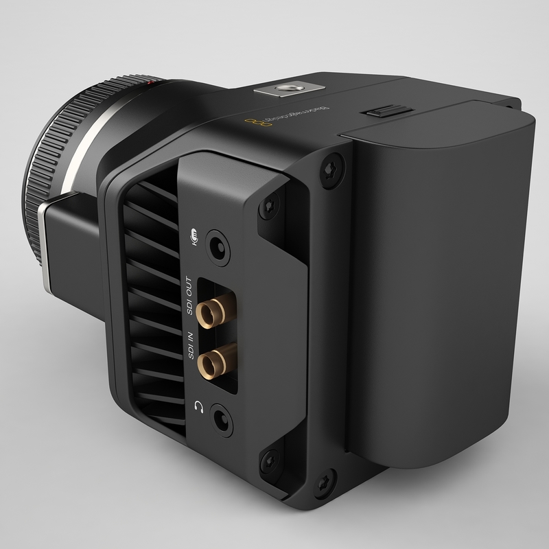 blackmagic micro studio 3d 3ds