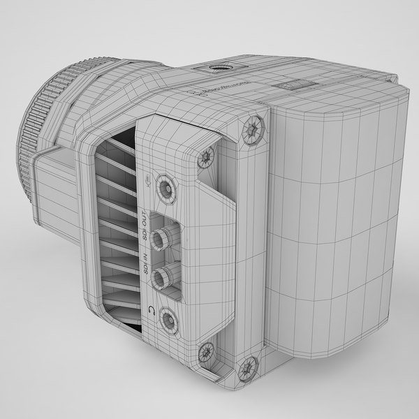 blackmagic micro studio 3d 3ds