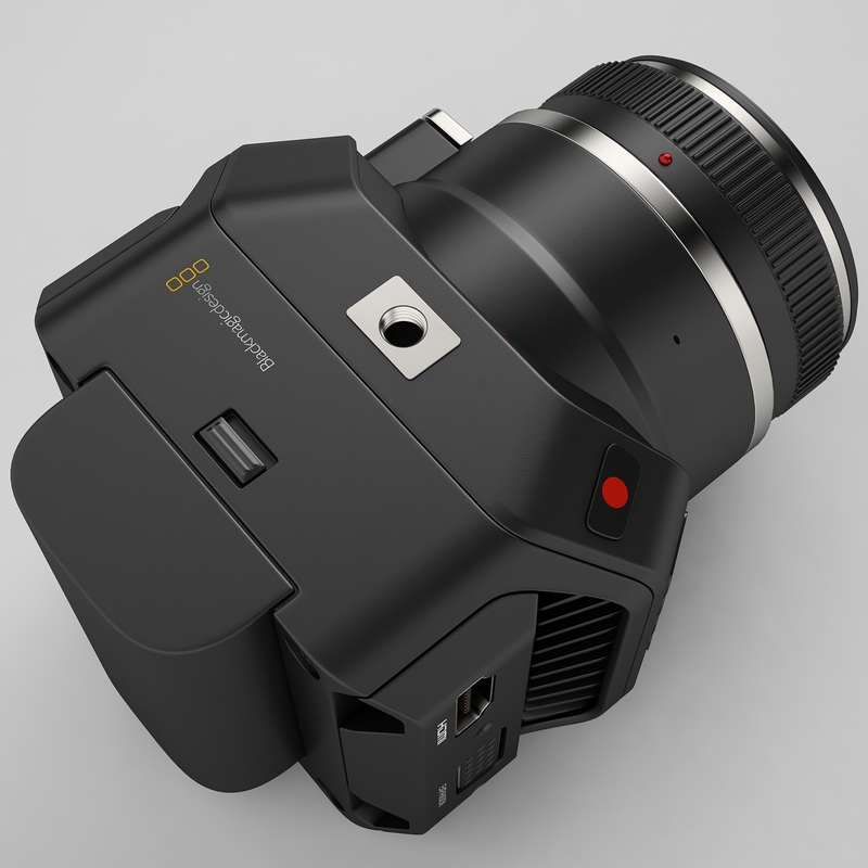 blackmagic micro studio 3d 3ds