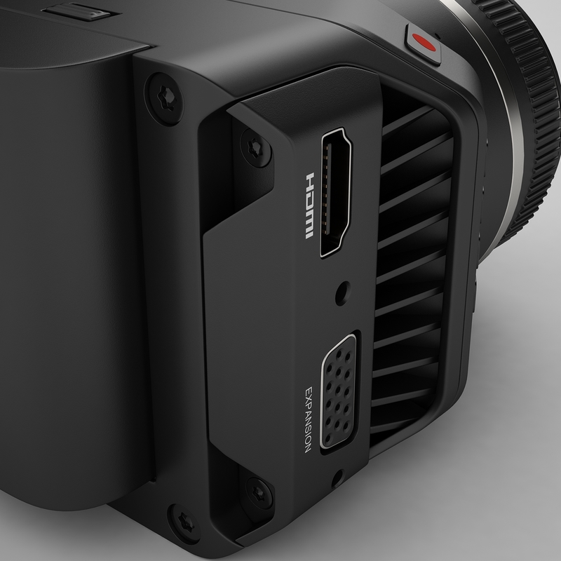 blackmagic micro studio 3d 3ds