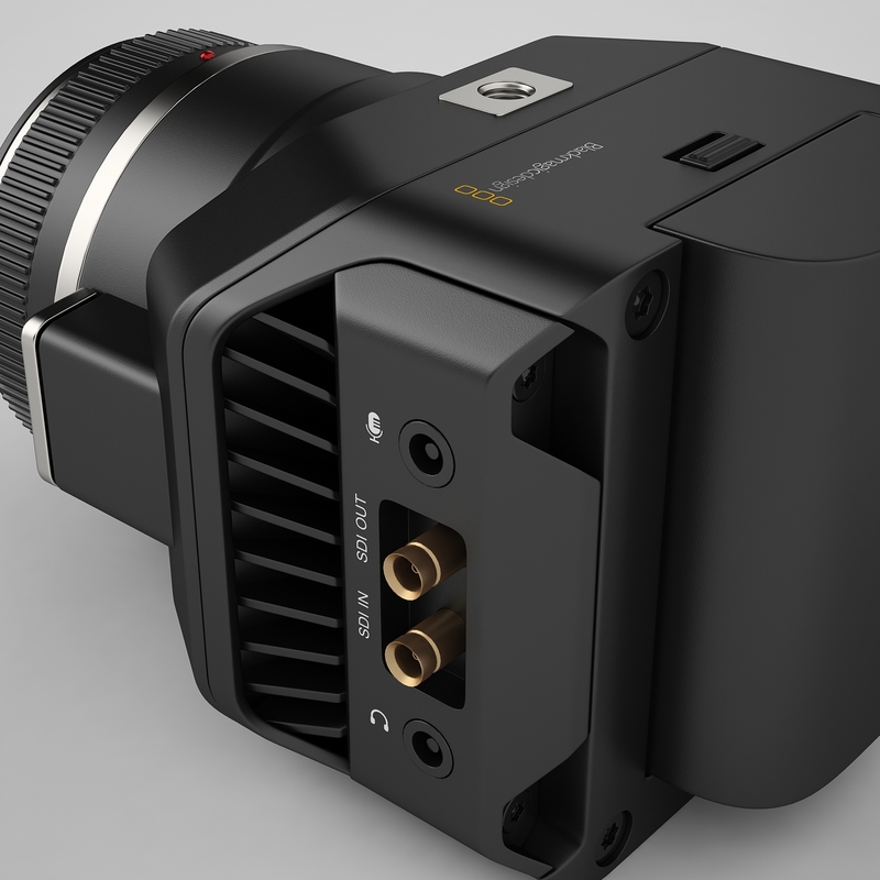 blackmagic micro studio 3d 3ds