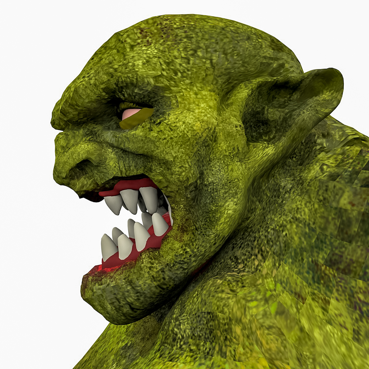3d troll model