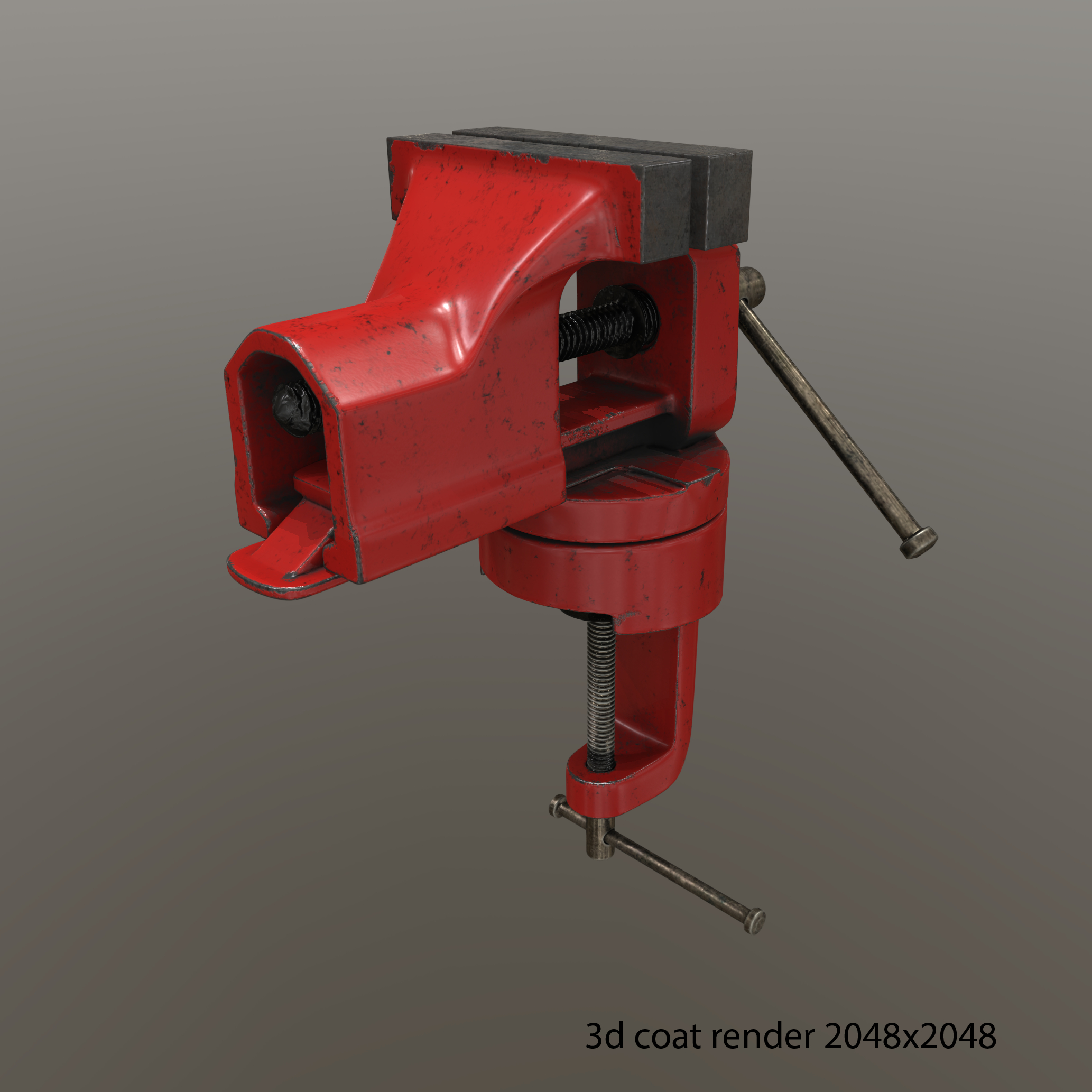 3d vice red
