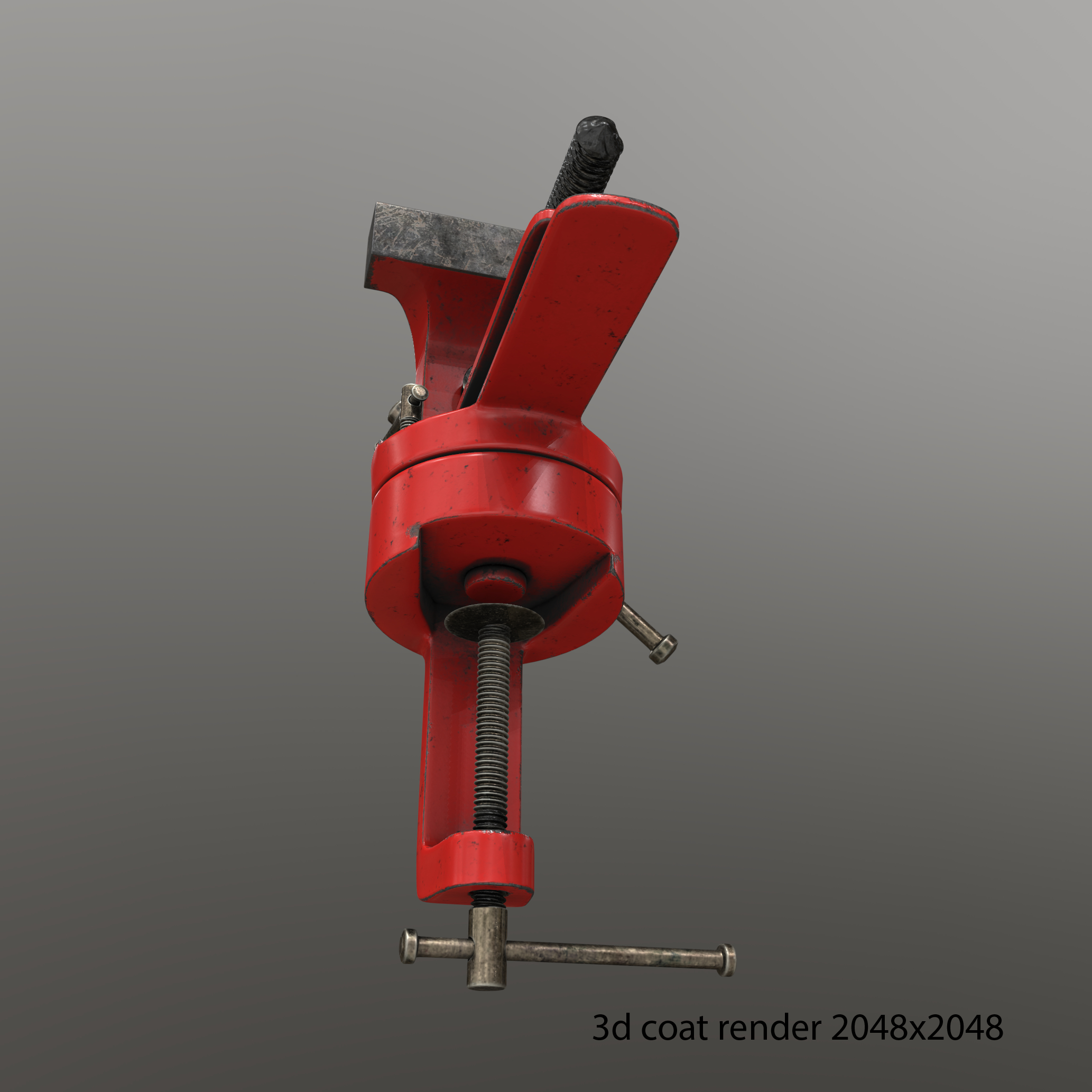 3d vice red