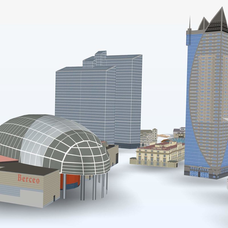 3d model lod set ready