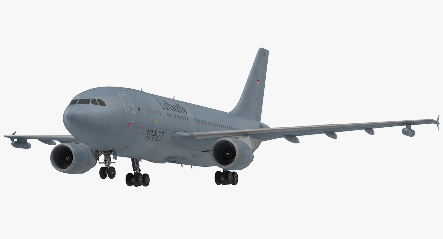 airbus a310 mrtt multi 3d max