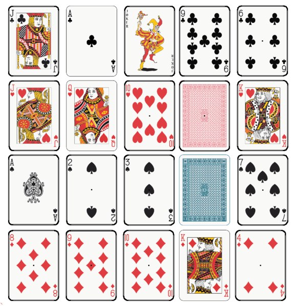 house playing cards 3ds