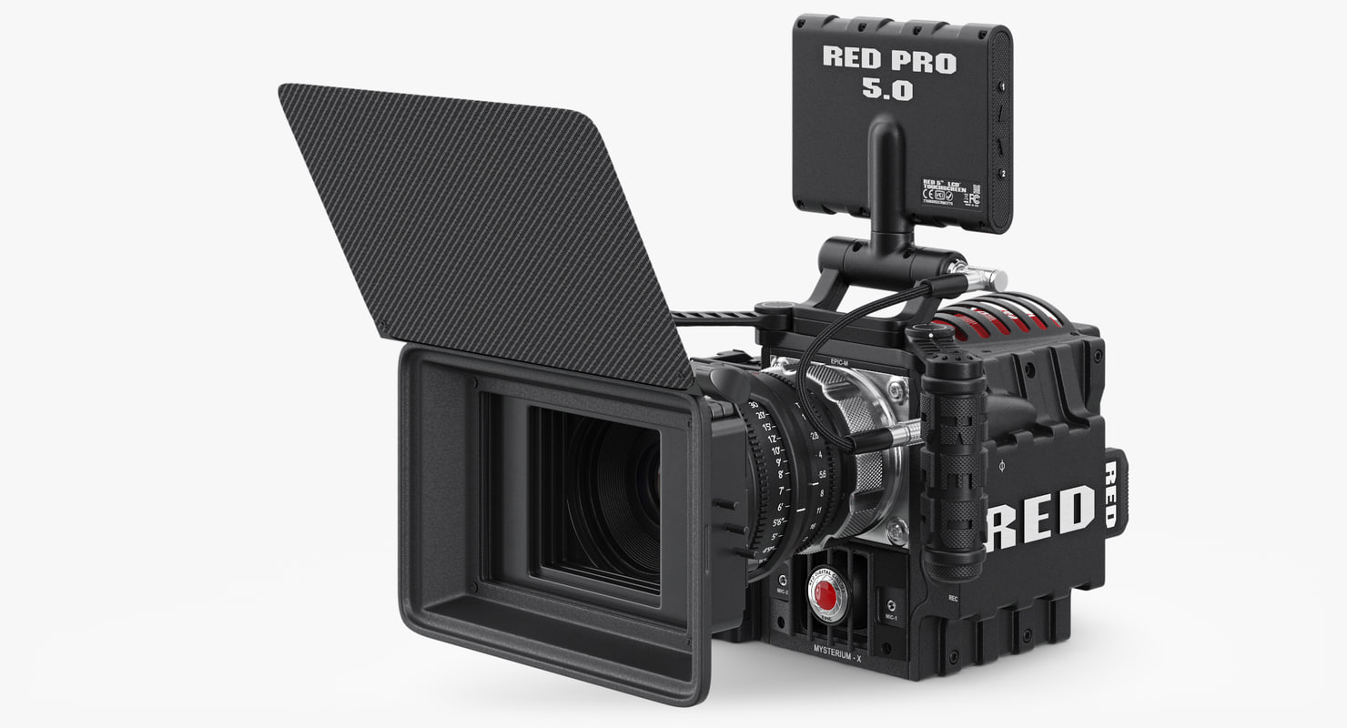 red epic camera obj